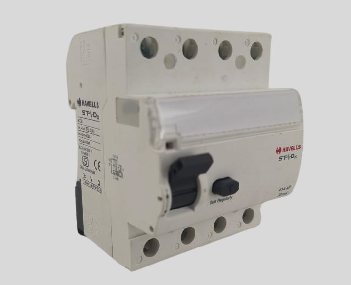 Havells ELCB 4 Pole Stadx 63A 30mA