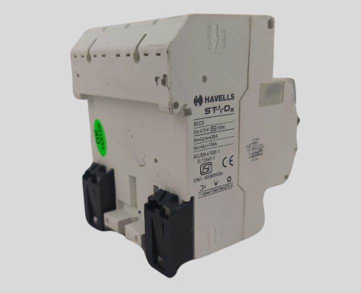 Havells ELCB 4 Pole Stadx 63A 30mA
