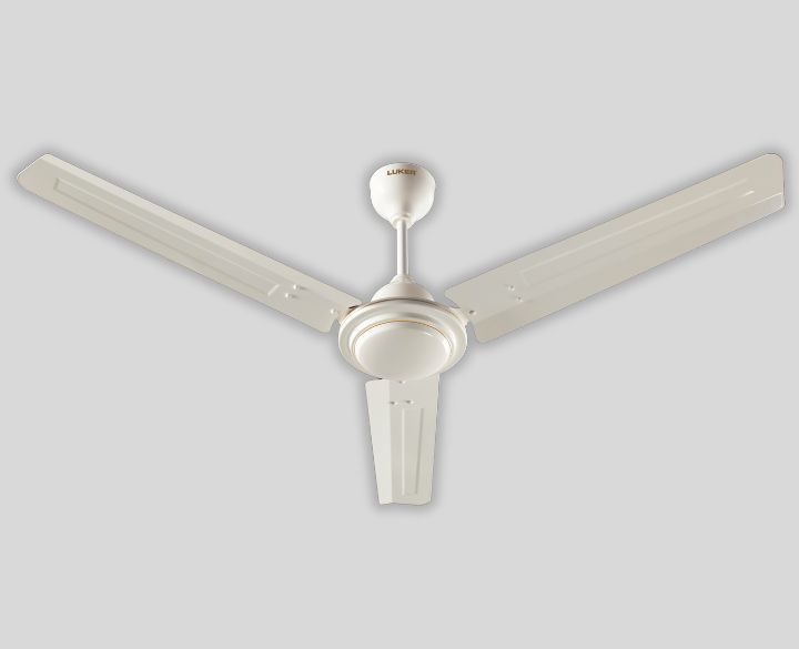 Luker BLDC Ceiling Fan Nano XL 1200mm (48 inch) 3 Blade White