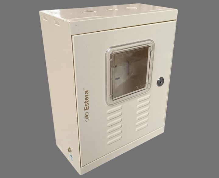 Estera Single Phase Meter Box with Provision for Meter,Isolator and ...